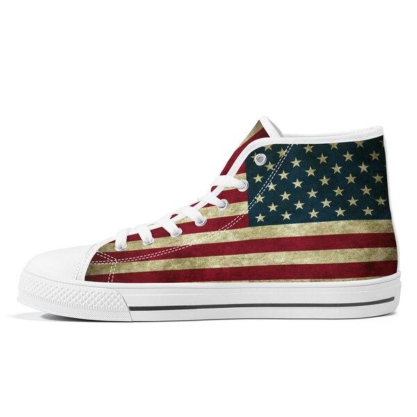 American Flag Converse - Etsy