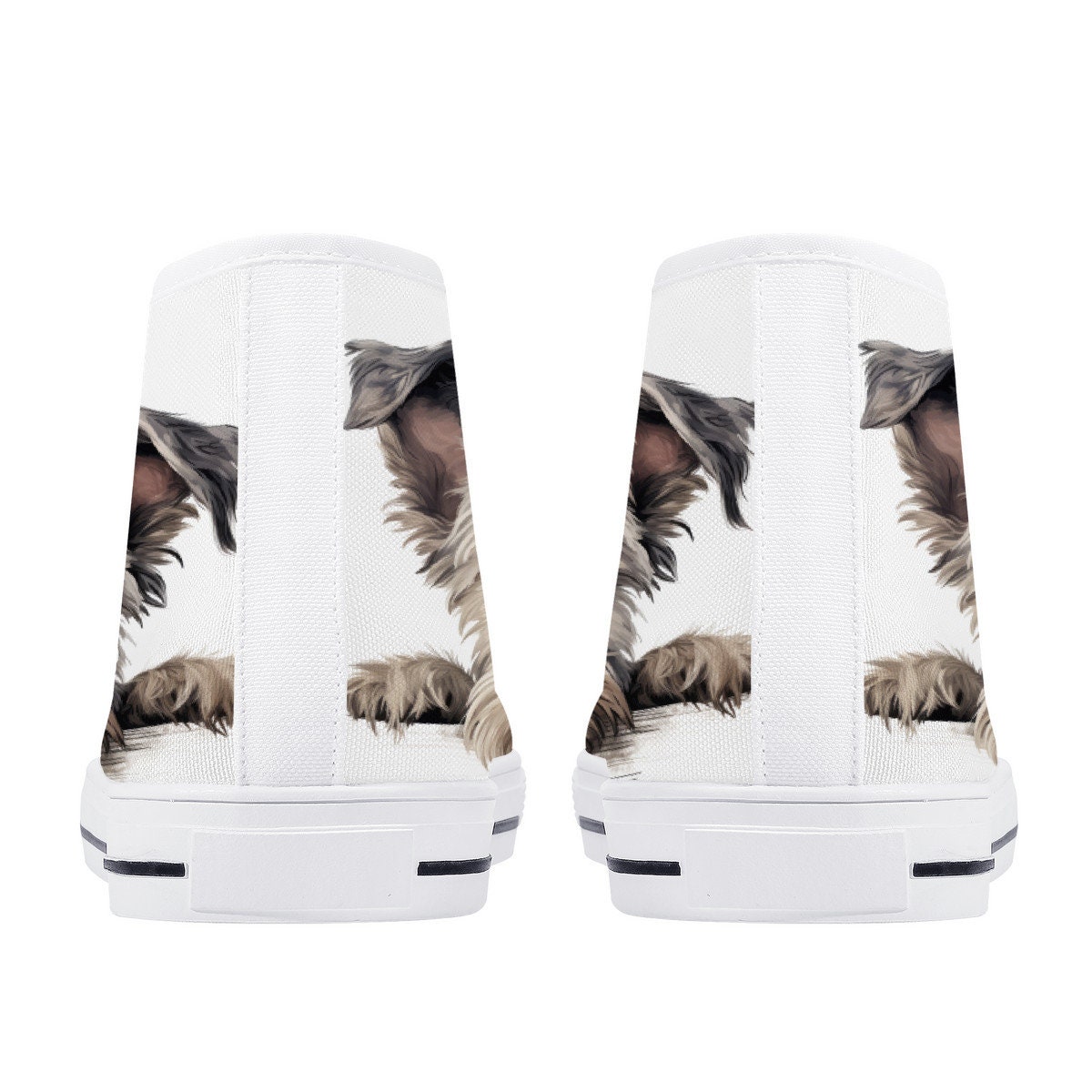 Pumi Dog High-top Canvas Shoes / for Pumi Owner / Gift for Pumi Lover ...