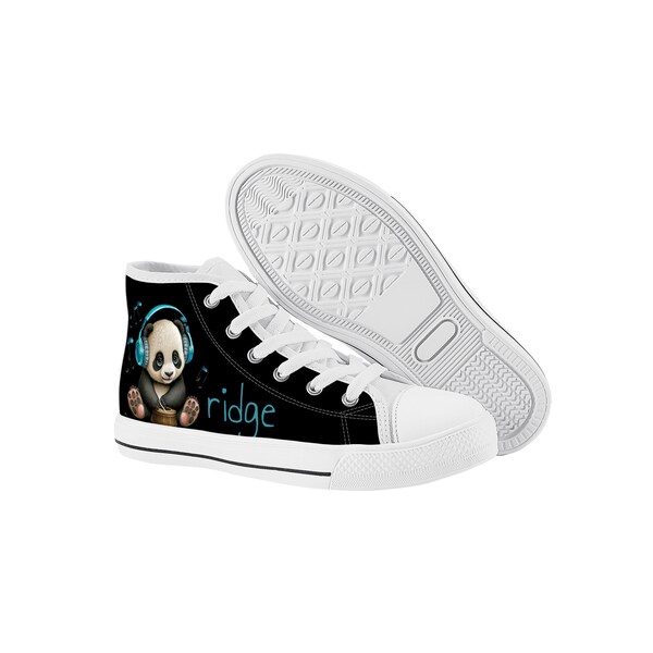 Kids Girls Panda Shoes - Etsy