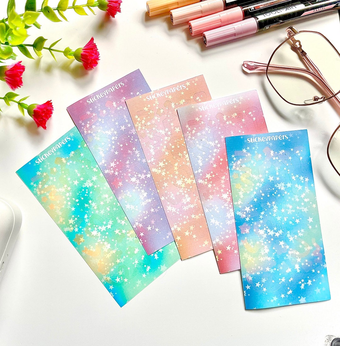 Magical Galaxy Deco Pack Journal Stickers Deco Stickers Scrapbook ...