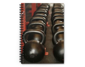 Black or White Gym Barbell Bible Journal, Notebook, Diary, Sketchbook ...