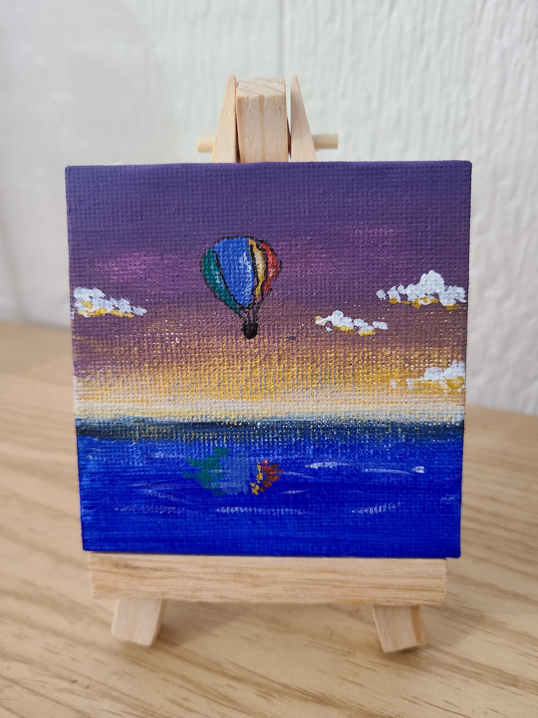 Mini Canvas Acrylic Paintings - Etsy