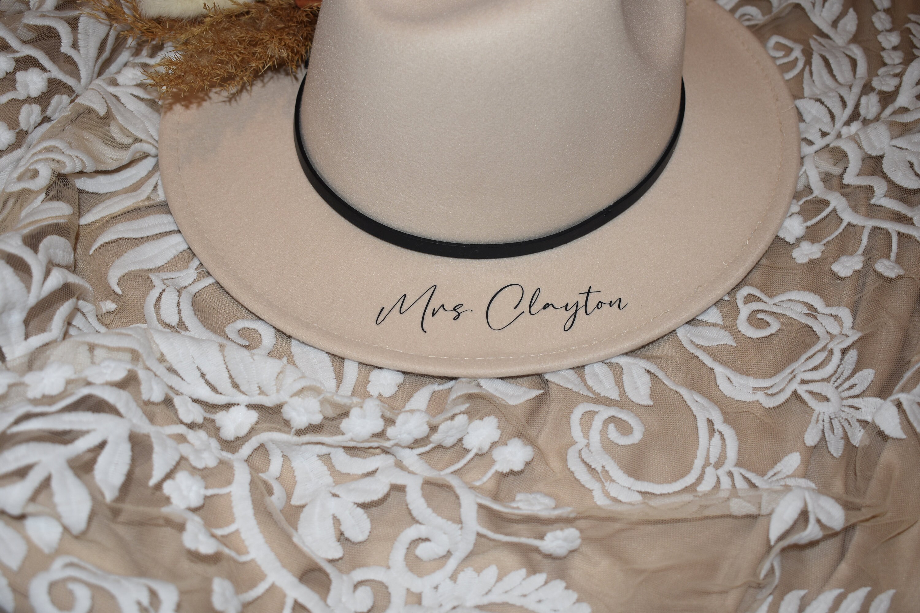 Bride Hat Ivory Fedora Hat Boho Hat Boho Fedora Hat for - Etsy