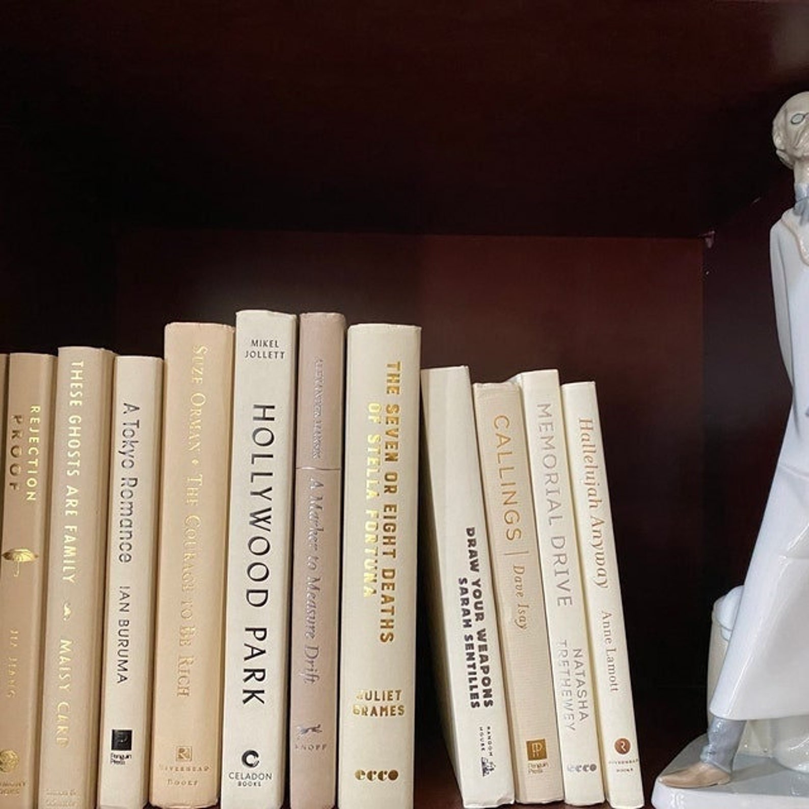 Beige Books by Color for Home Decor and Staging Beige off - Etsy