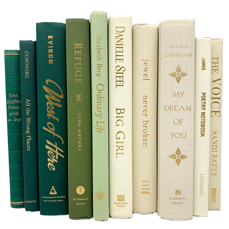 Green Books - Etsy