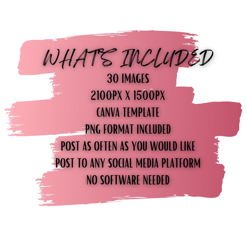 Instant Download - EDITABLE Daily Engagement Instagram Posts Business ...