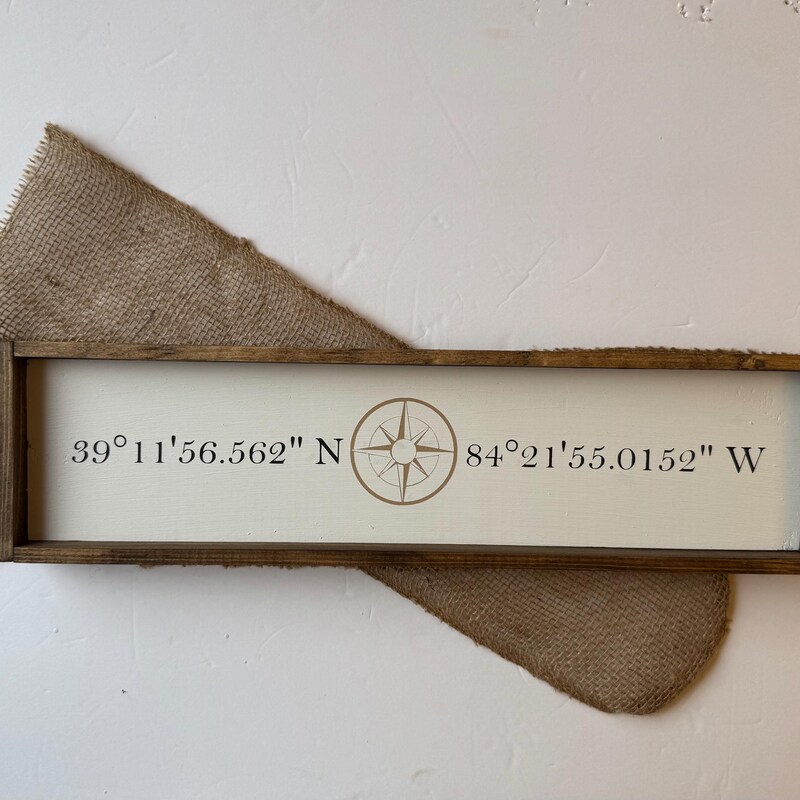 Nautical Coordinates - Etsy