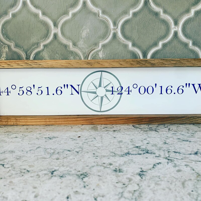 Nautical Coordinates - Etsy