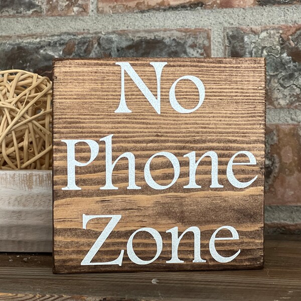Cell Phone Sign - Etsy