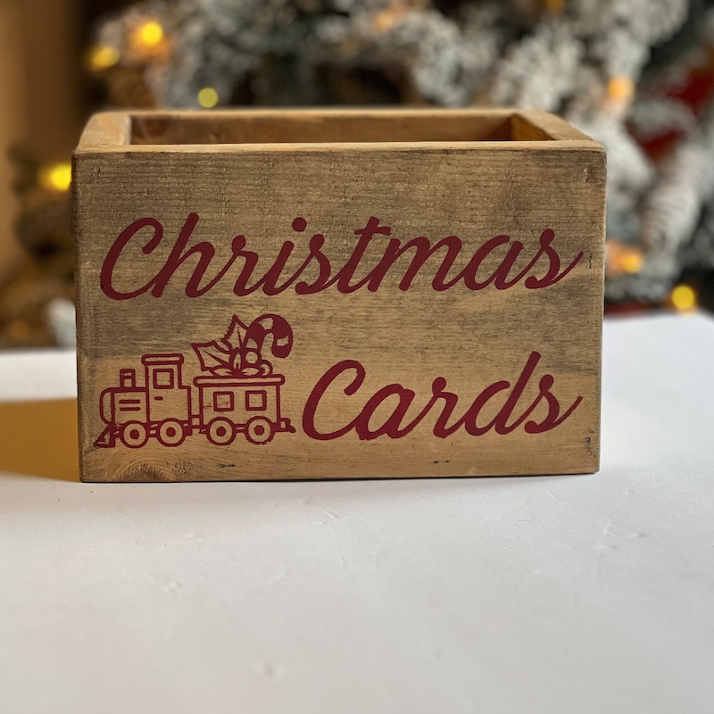 Christmas Cards Boxed - Etsy
