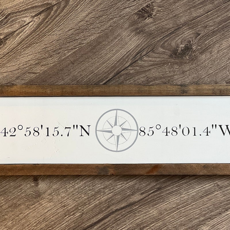 Nautical Coordinates - Etsy