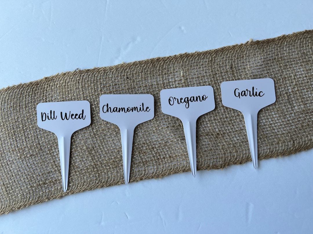 Plant Identification Tags, Garden Tags, Plant Tags for Garden, Plant ...