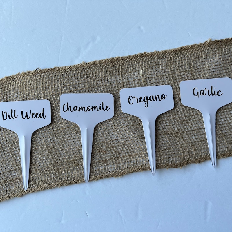 Garden Tags - Etsy