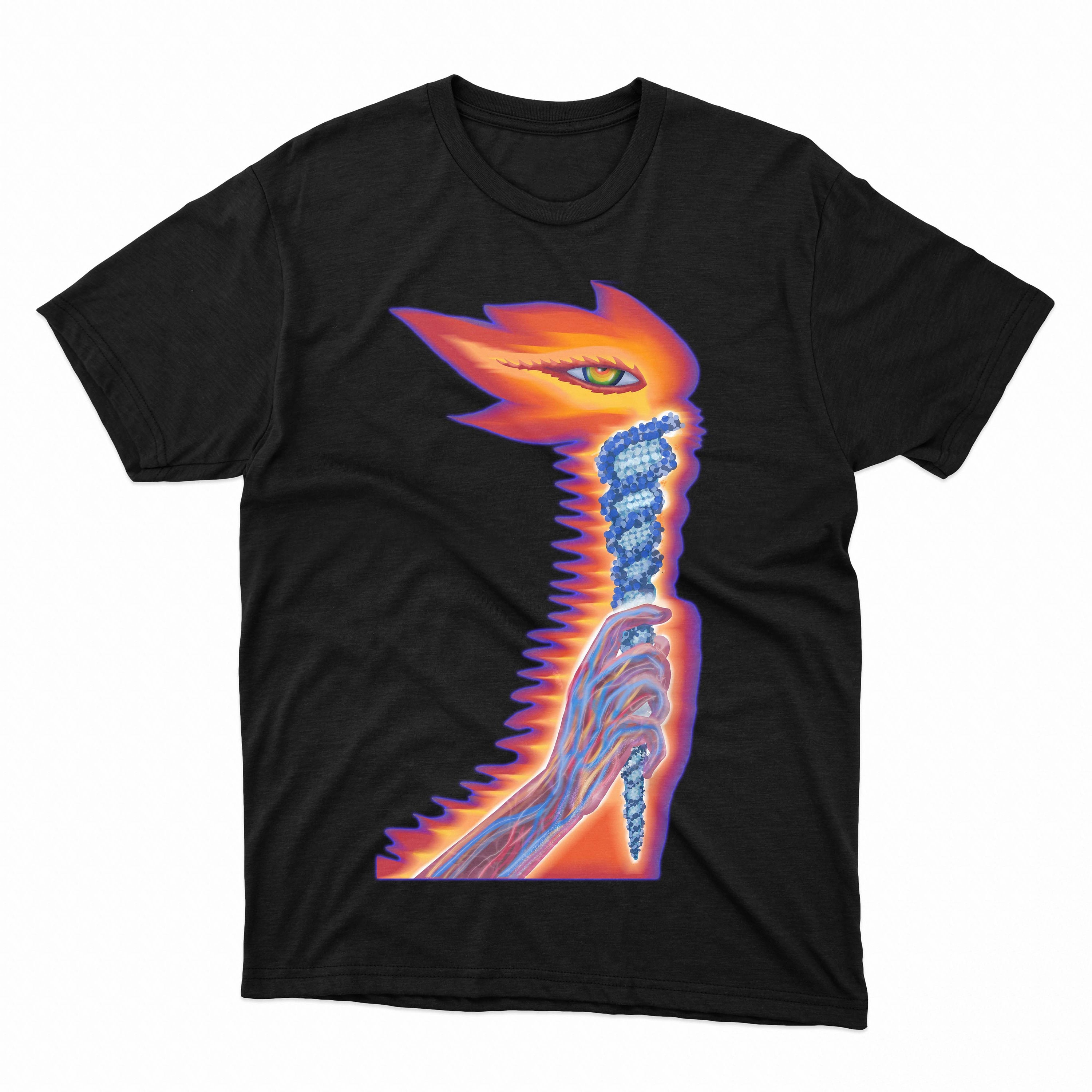 Vintage Tool Band Album Shirt, Lateralus Tool Band Shirt, Tool Band in ...