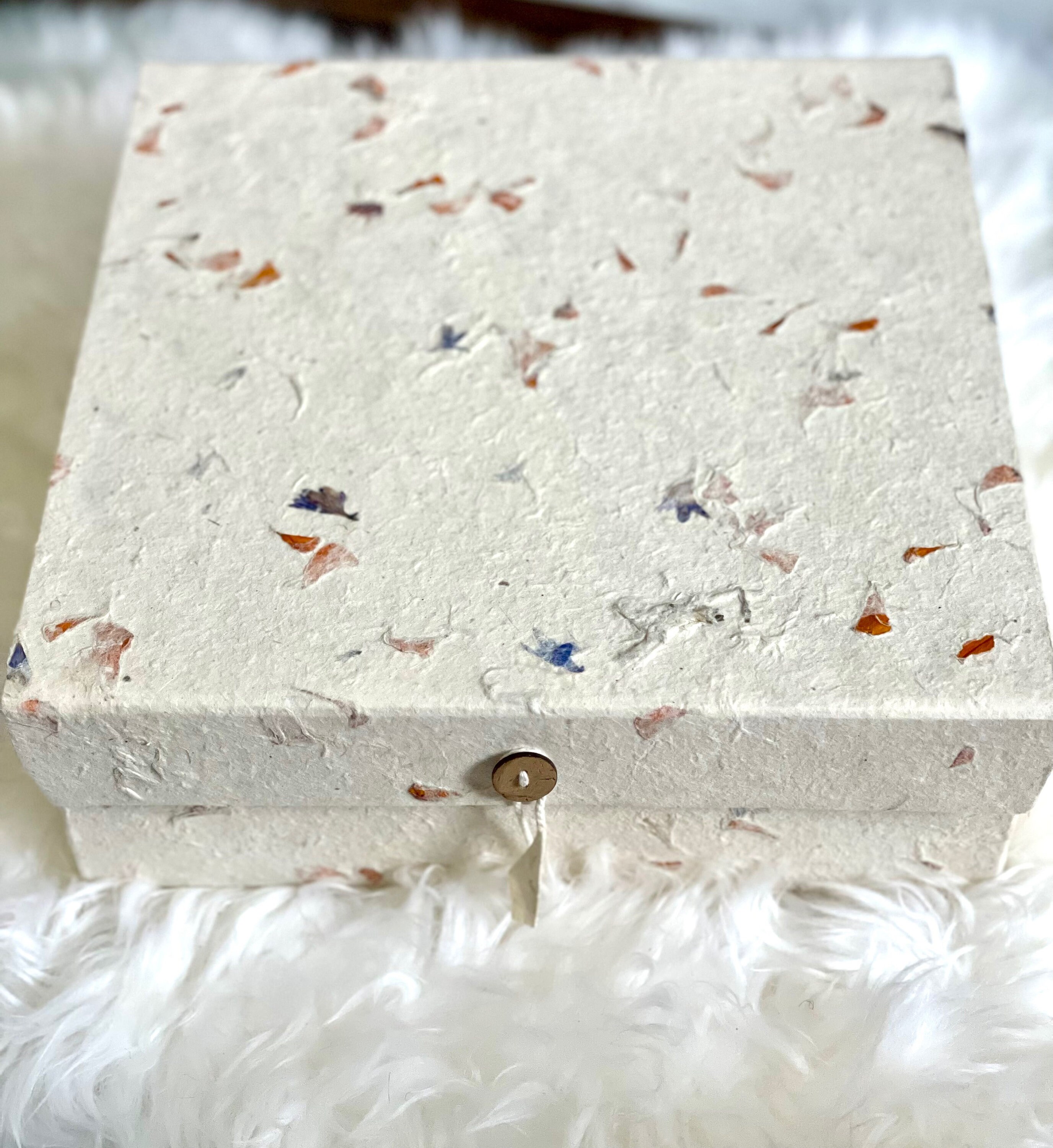 Gift Box, Tree Free Paper, Handmade Lokta Gift Box, Eco Friendly Gift ...