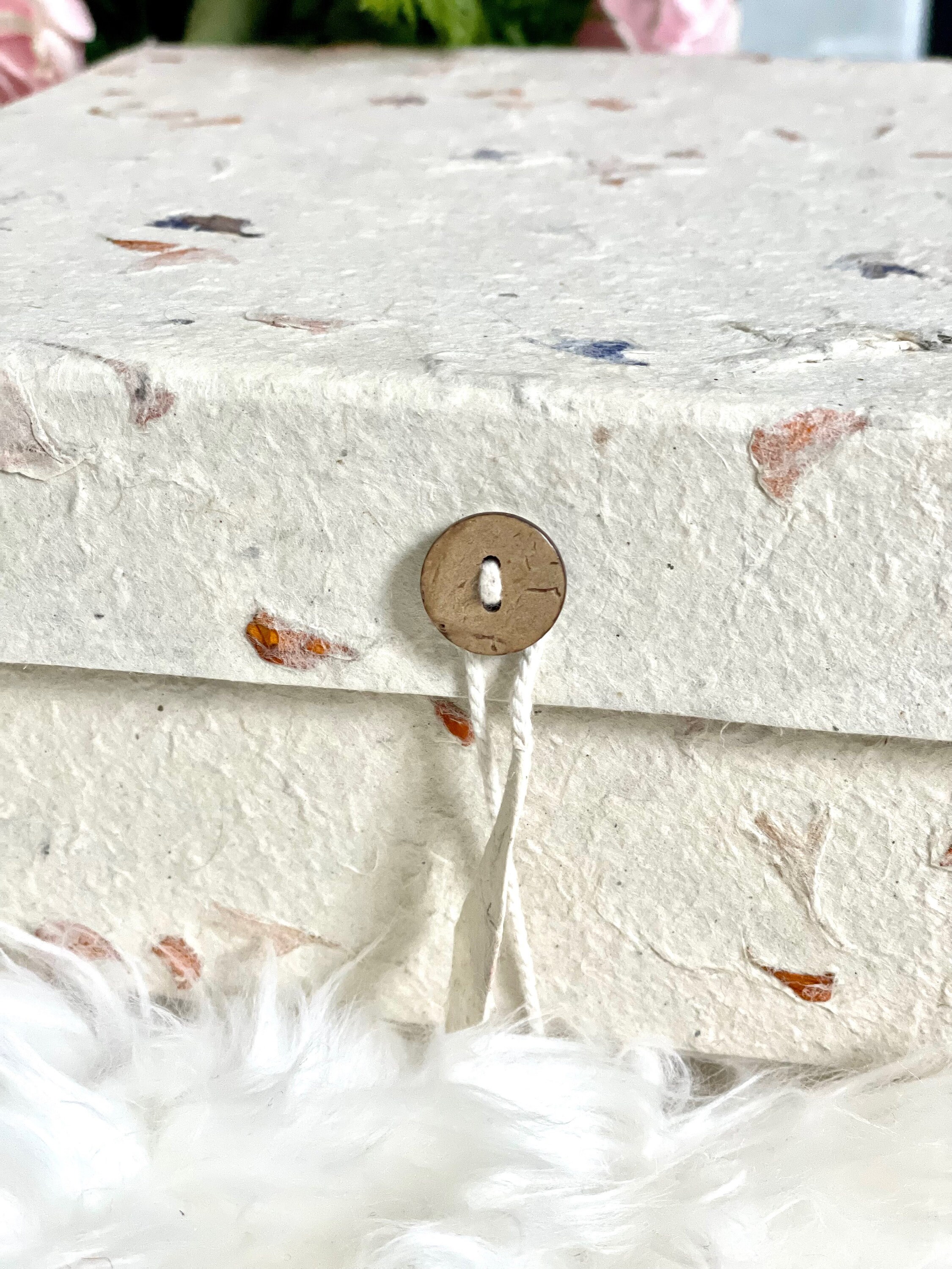 Gift Box, Tree Free Paper, Handmade Lokta Gift Box, Eco Friendly Gift ...