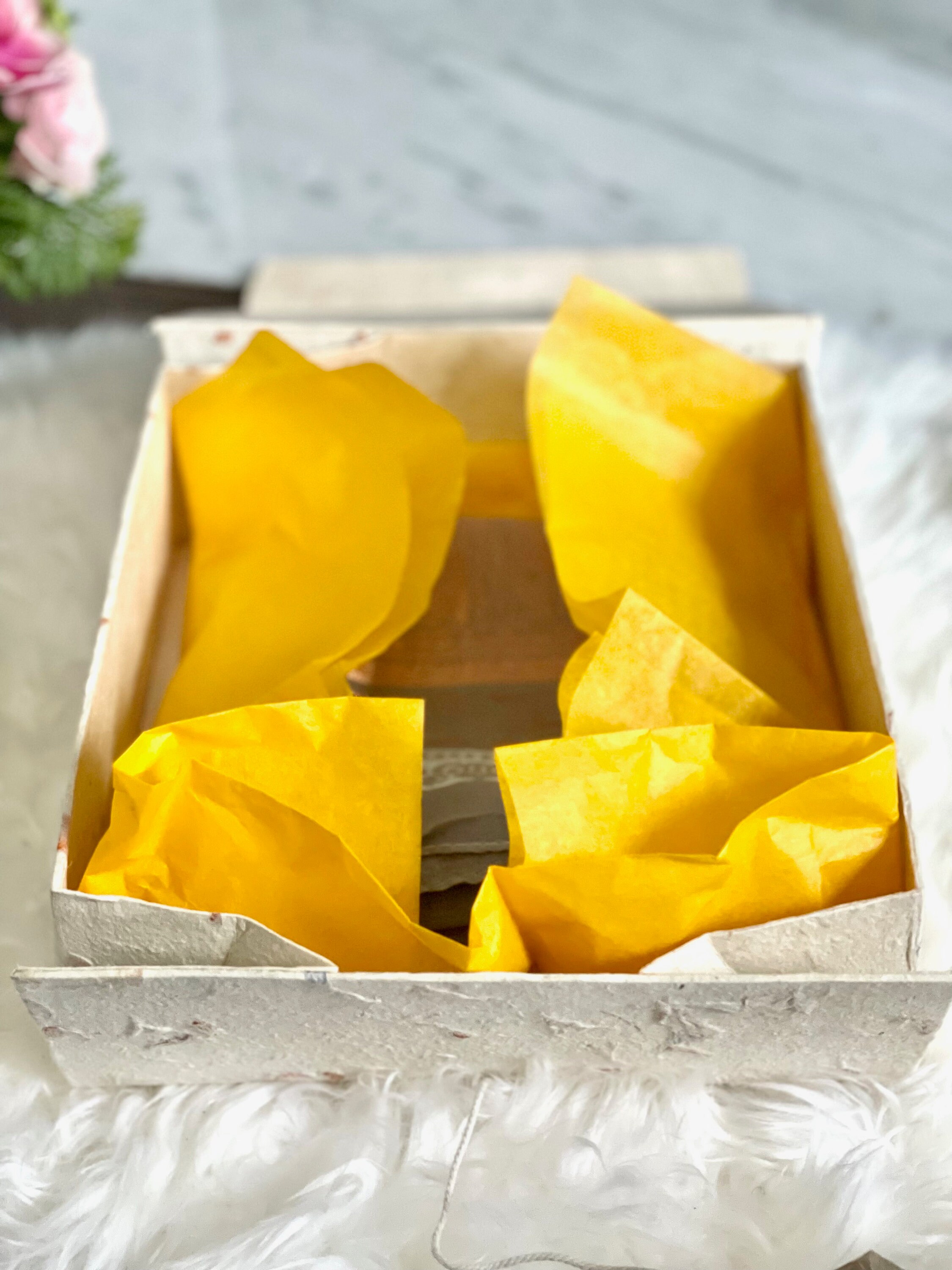 Gift Box, Tree Free Paper, Handmade Lokta Gift Box, Eco Friendly Gift ...