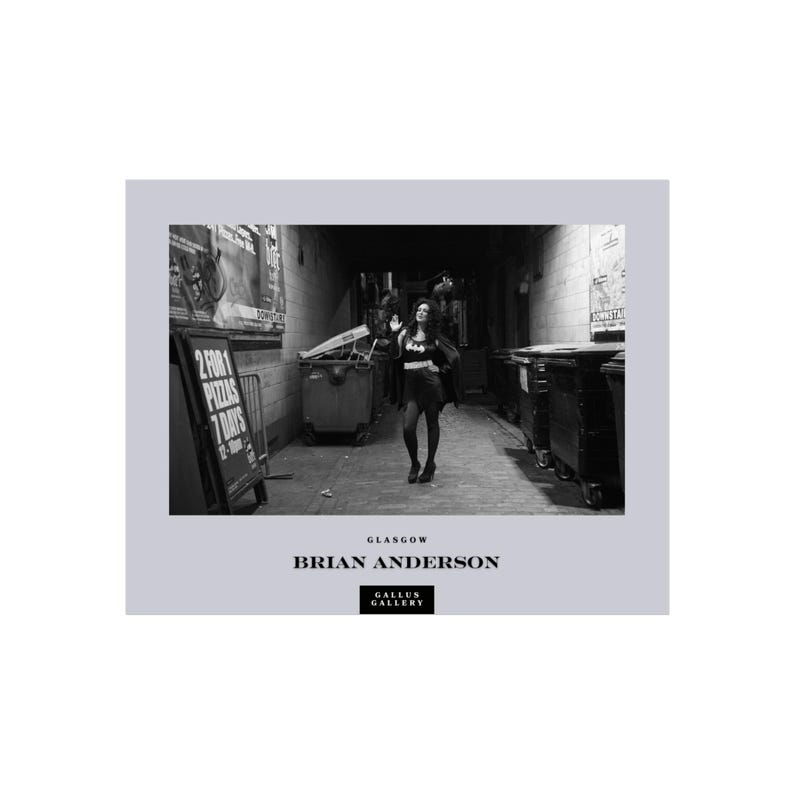 Gallus Gallery Black & White Glasgow Photography by Brian Anderson Fine ...