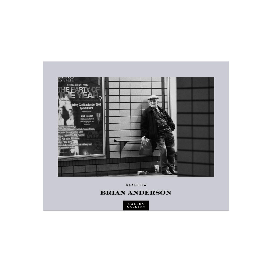 Fine Art Posters Gallus Gallery Black & White Glasgow Photography by ...
