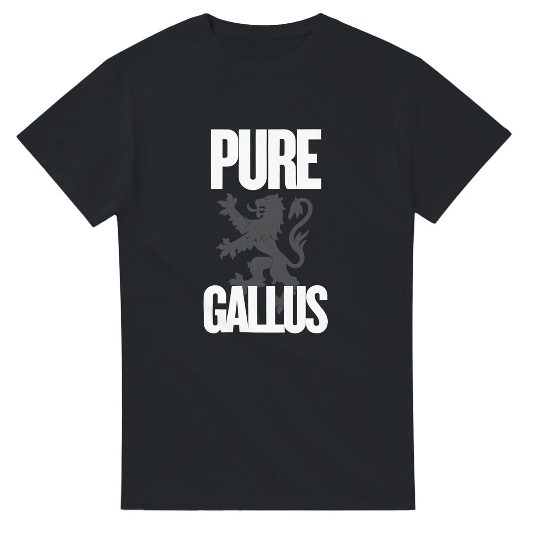 Pure Gallus Glasgow Heavyweight Unisex Crewneck T-shirt | Gildan® 5000 ...