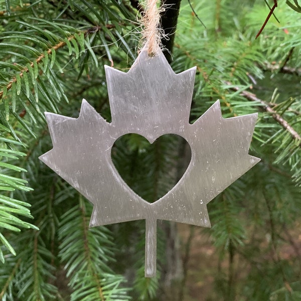 Leaf Ornament - Etsy