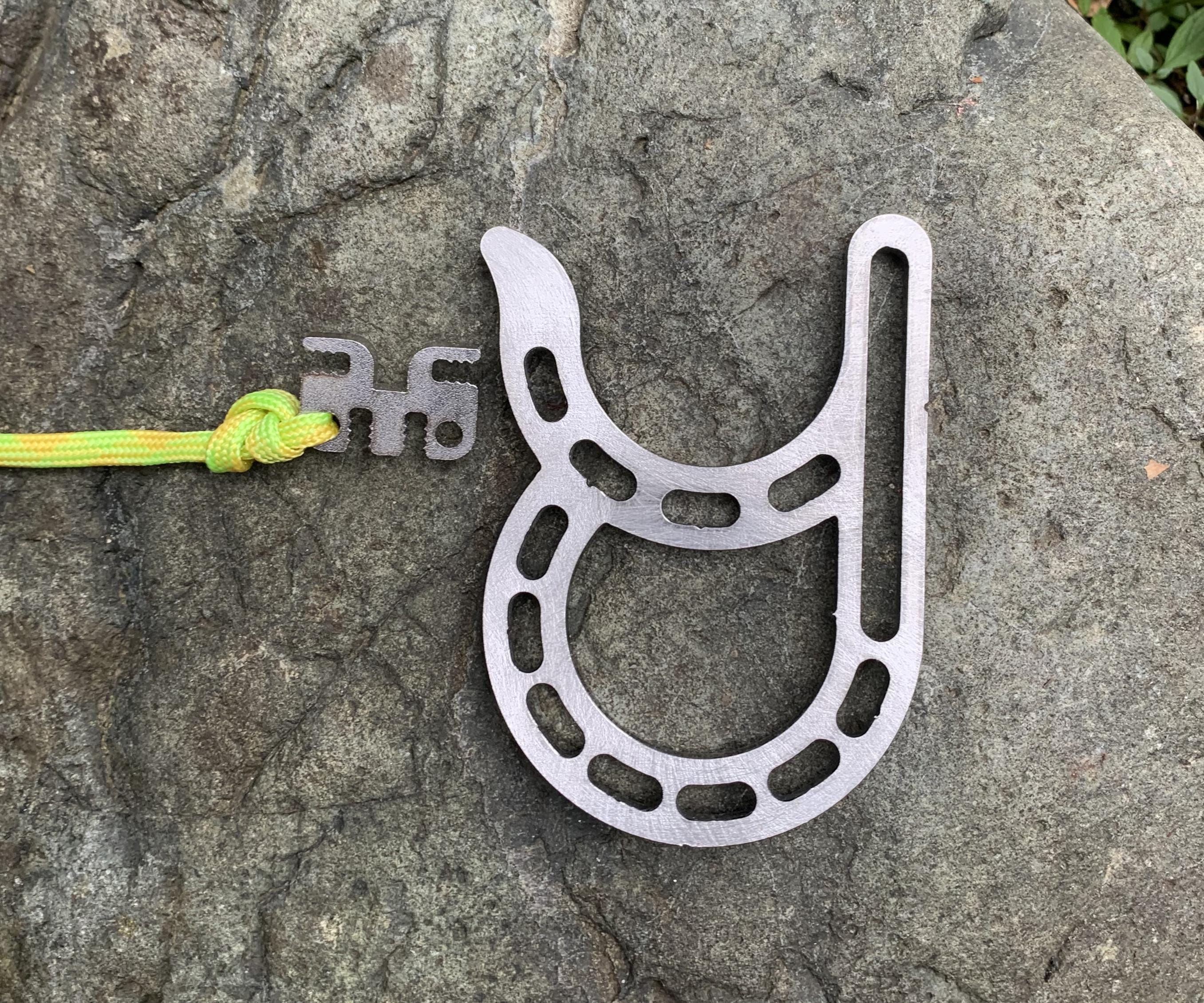 Camping Hook | Backpacking Hanging Clip | Hunting Hook | Tree Hanger ...