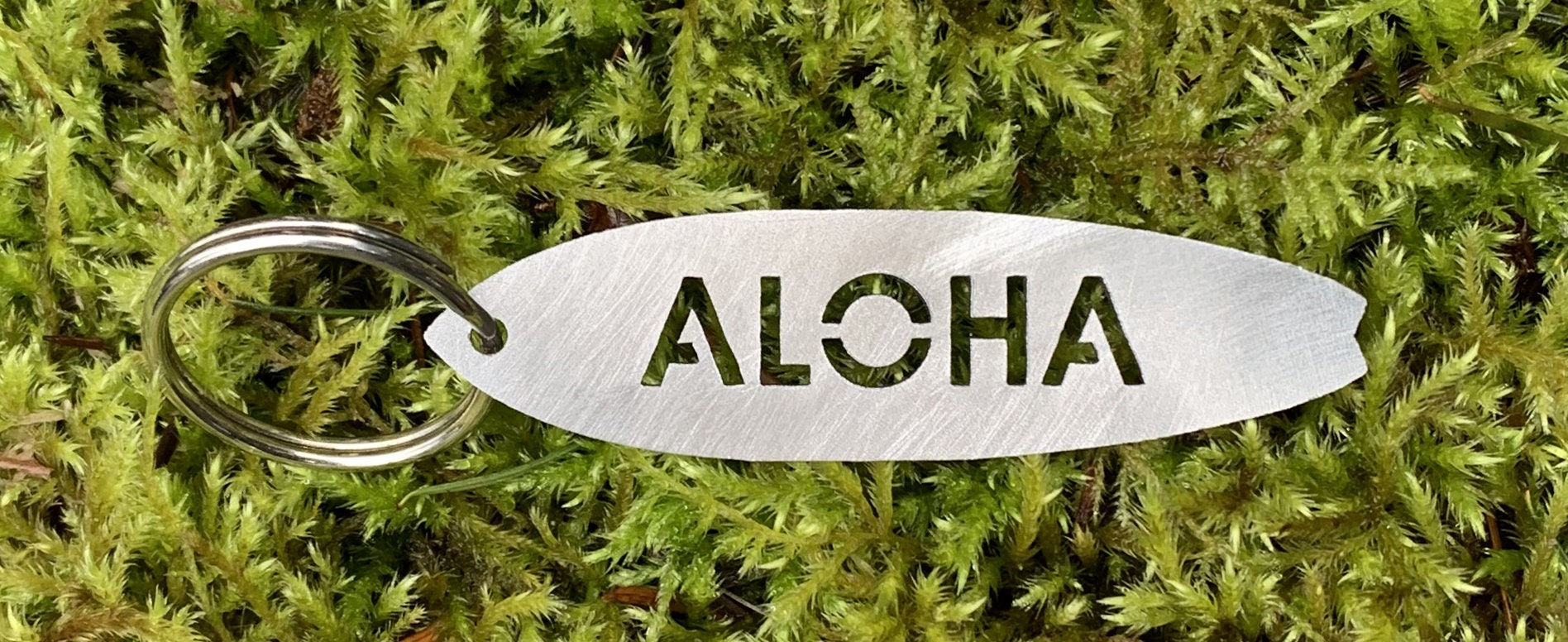 Aloha Keychain Hawaiian Gift Aloha Surfboard Ornament Aloha Surfboard ...