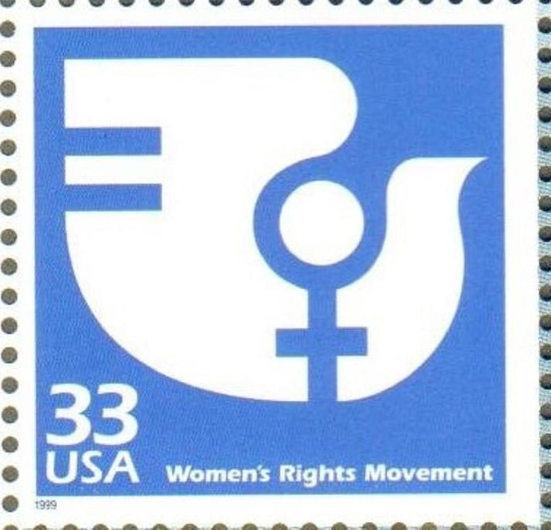 Vintage Unused Women's Equality Empowerment Human Rights Movement 1970 ...