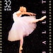 Vintage Unused American Ballet Dance 32 Cent US Postage Stamps - Scotts ...