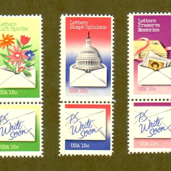 15 Cent Stamps - Etsy