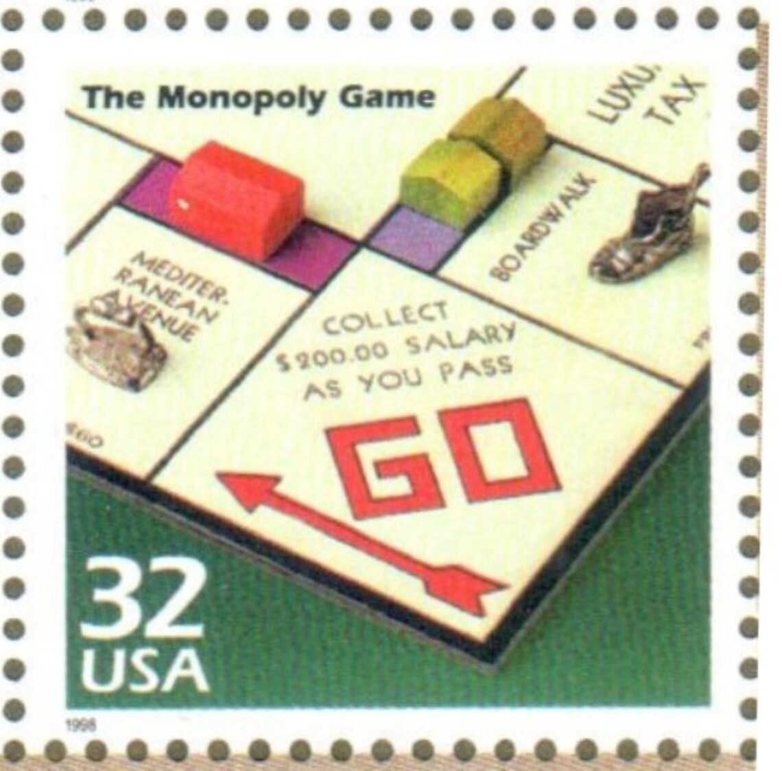 1933 Board Game Monopoly Becomes World's Most Famous Game 1930 ...