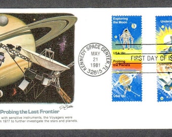 Space First Day Covers - Etsy