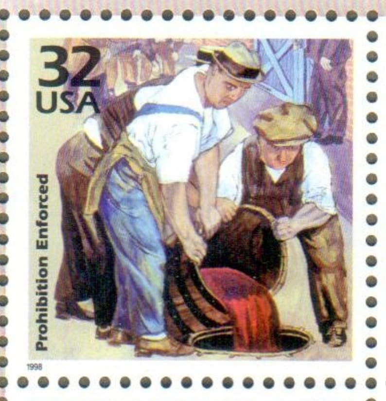 Vintage Unused Twenties Prohibition Sale & Making of Alcoholic ...