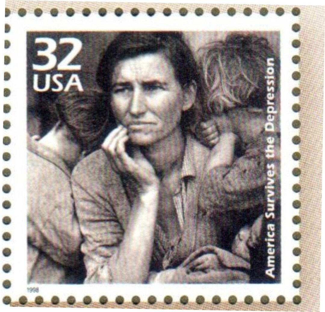 Vintage Unused Surviving Hard Times Great Depression American History ...