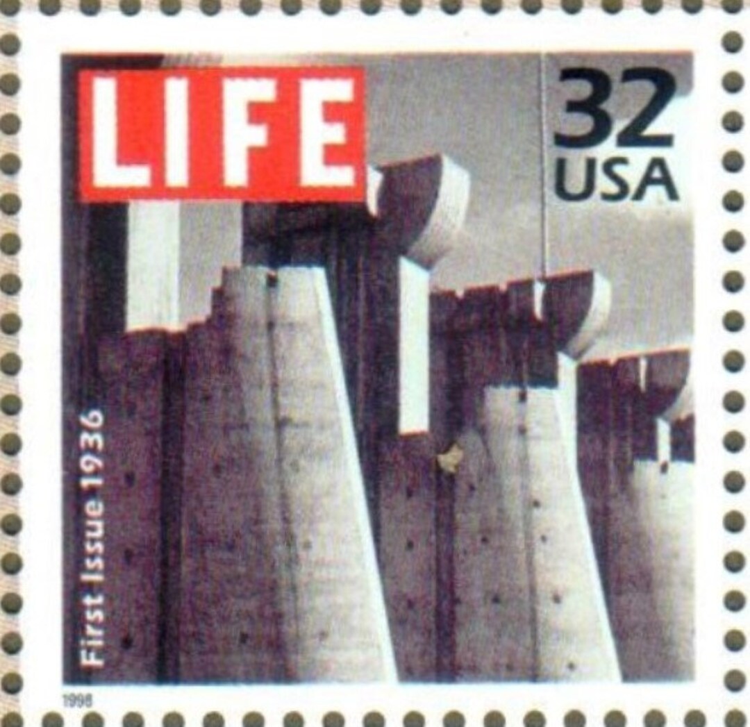 1936 Life Magazine New Era of Photojournalism 32 Cent US Stamp MNH Junk ...