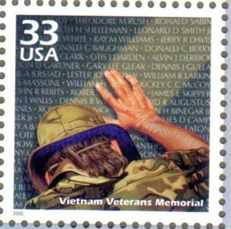 Vietnam War Veterans Memorial Wall 1980, Vietnam Military War 1960 - 33 ...