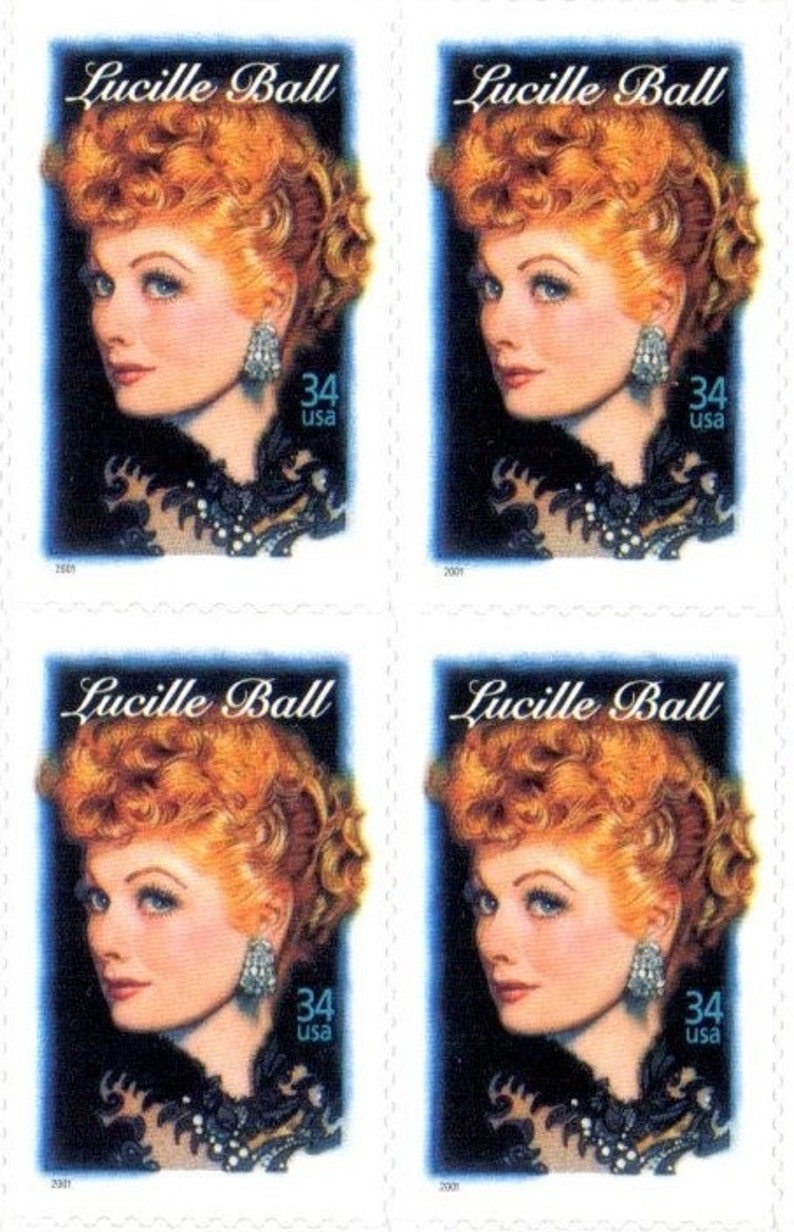 Lucille Lucy Ball Television Star - Legends of Hollywood I Love Lucy ...