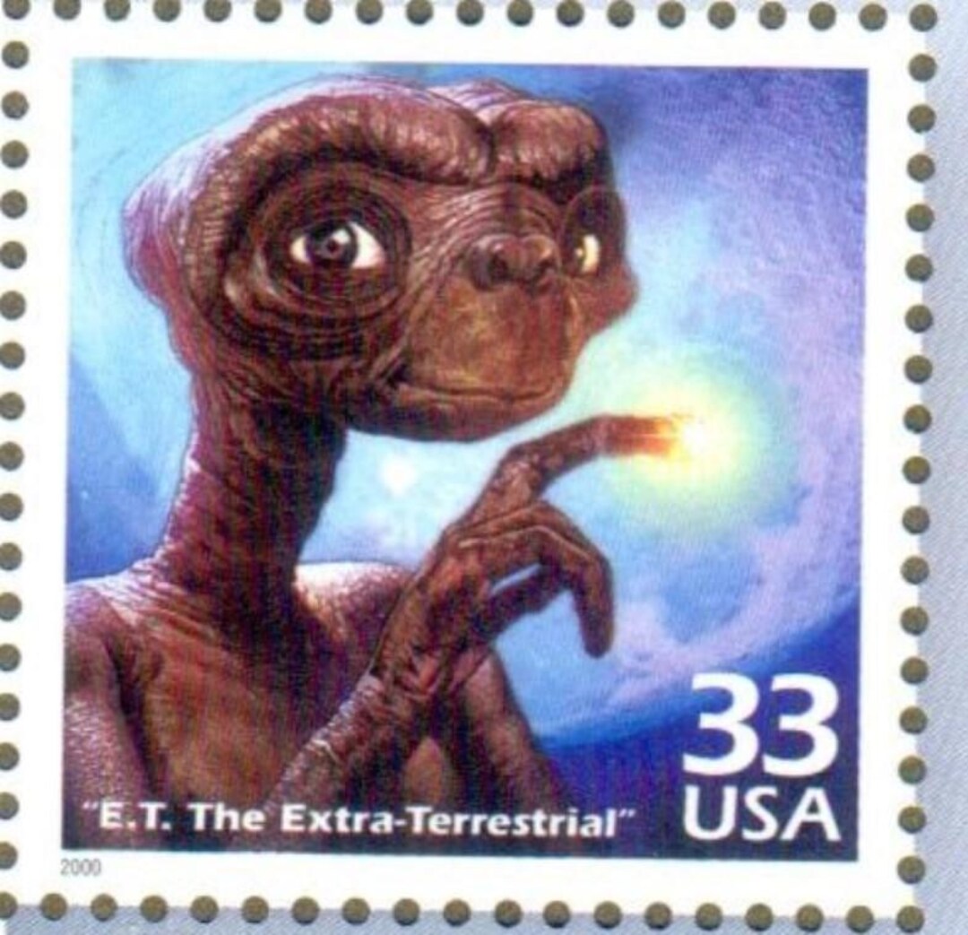 Vintage Unused ET Extra Terrestrial Movie Icon Phone Home 1980s ...