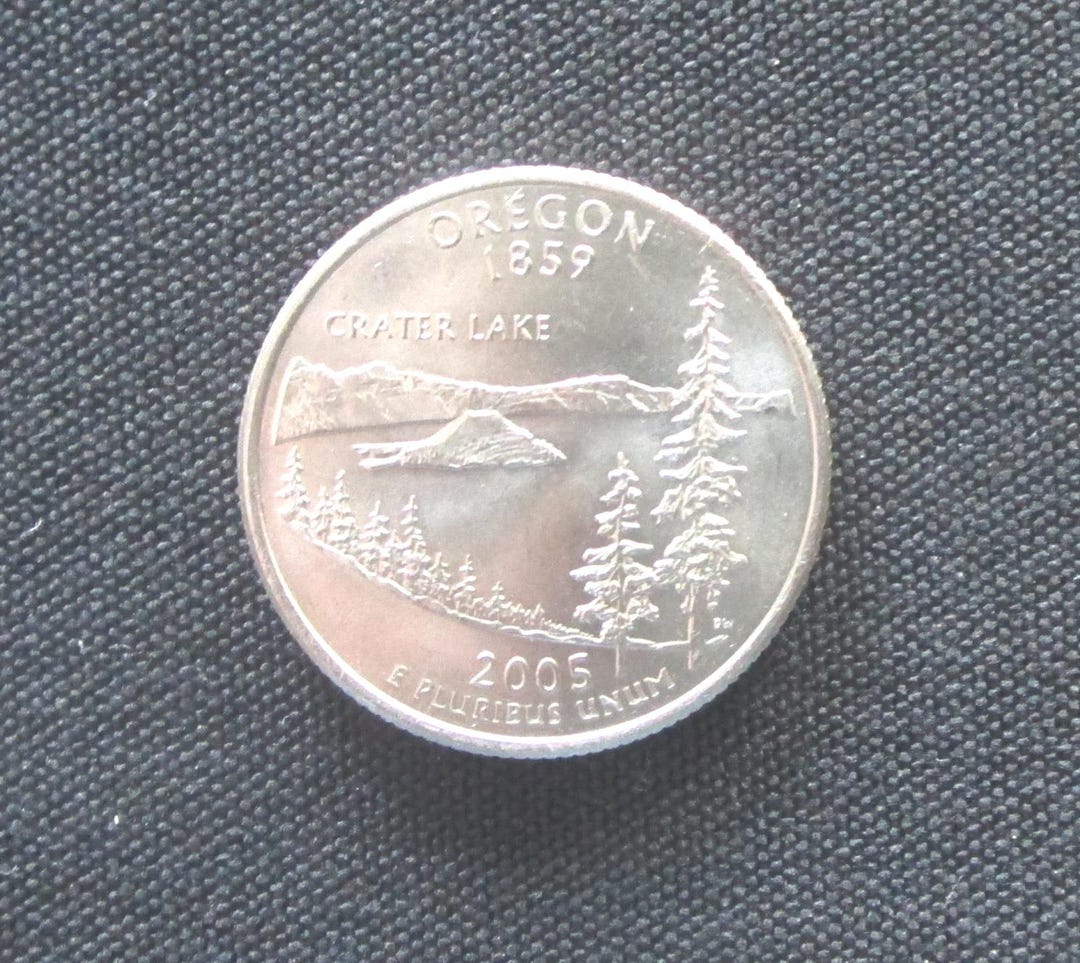 Vintage Collectible 2005-D Oregon 1859 Statehood George Washington ...