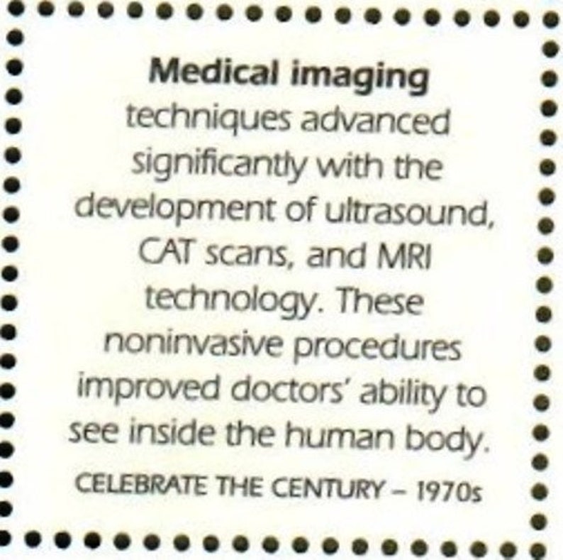 Vintage Unused Medical Imaging CAT Scans Mri Technology Advancements 33 ...