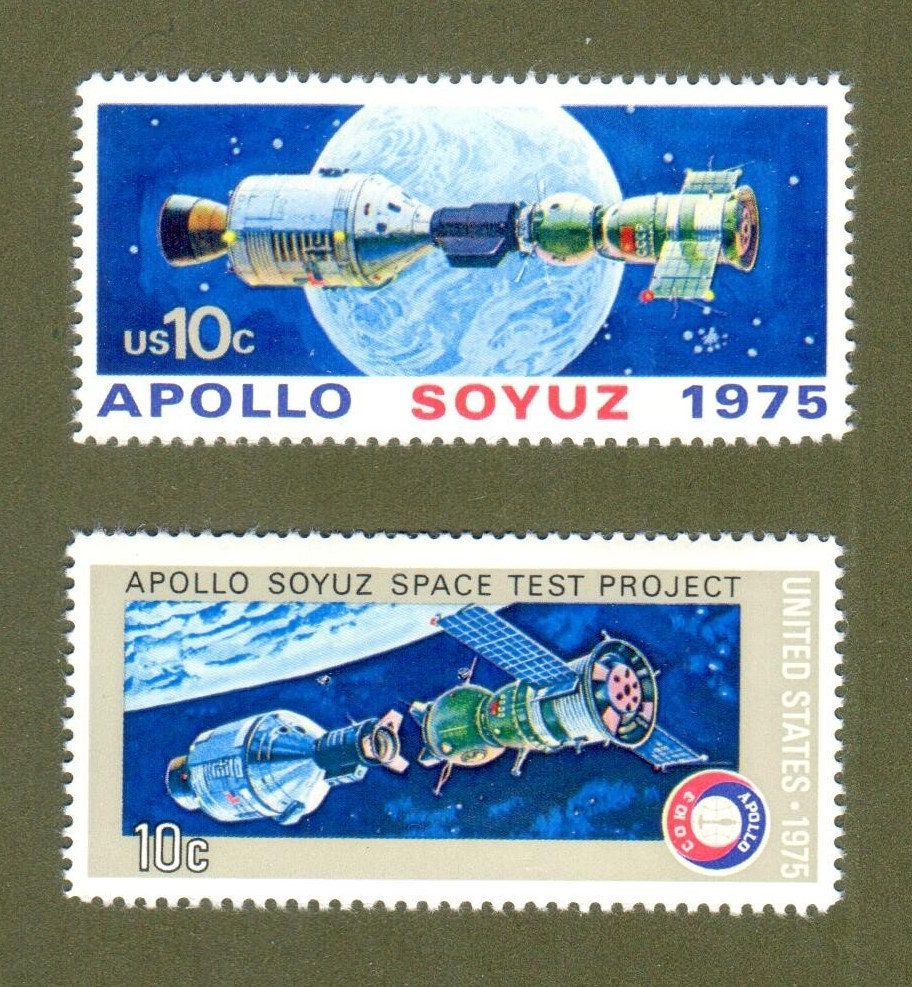 Cent Stamp Astronaut Outer Space