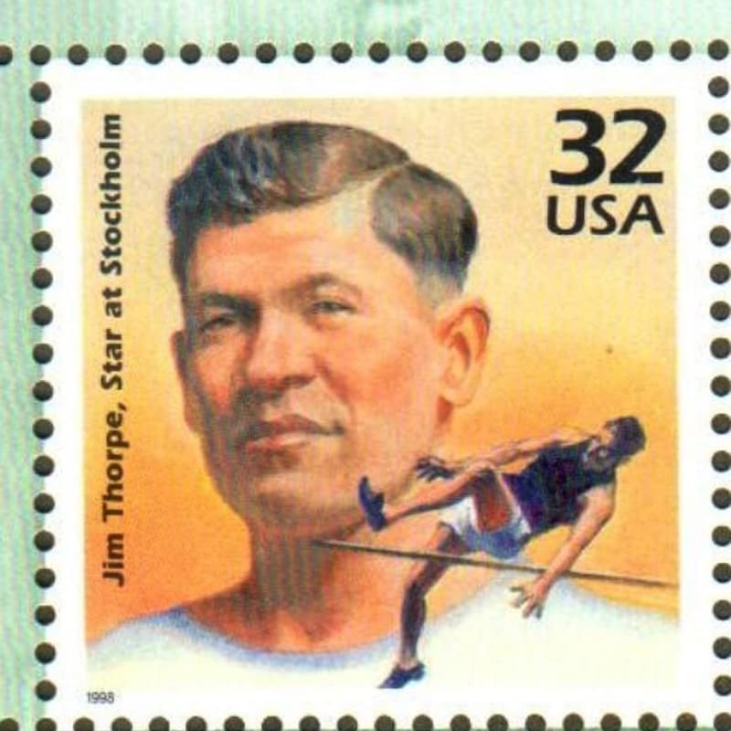 Jim Thorpe - Etsy