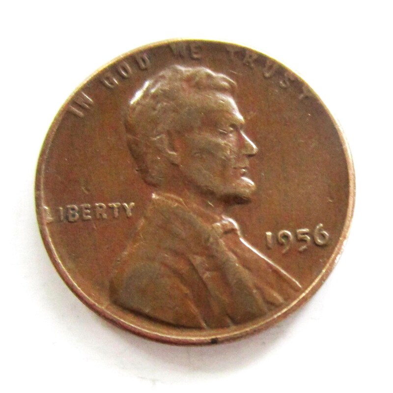 1956 Wheat Penny - Etsy