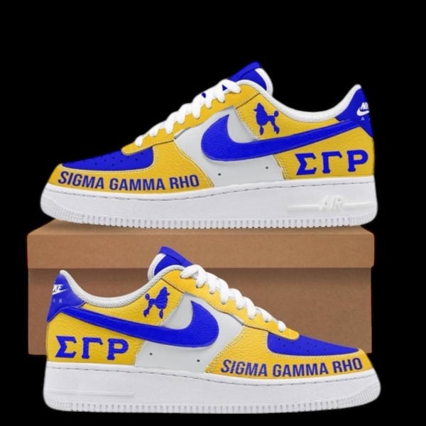 Sigma Gamma Rho Shoes - Etsy