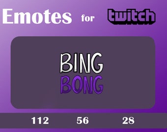 Bing Bong Emote - Etsy