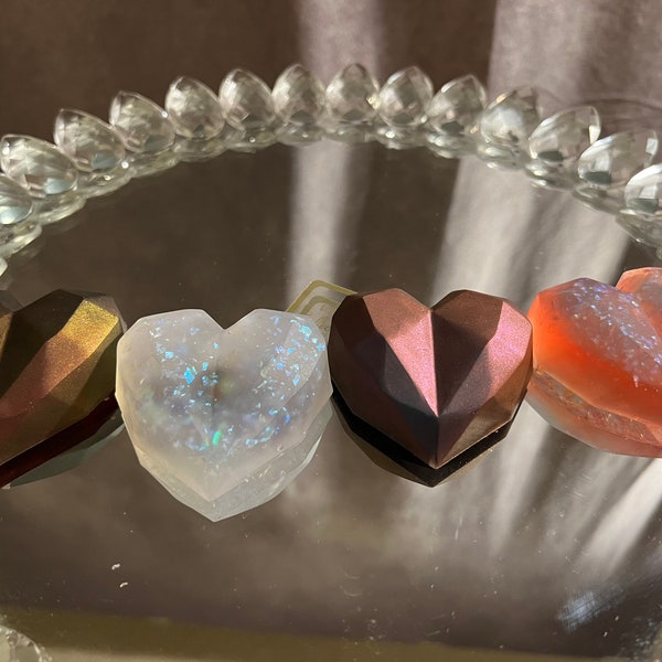 Heart Paperweight - Etsy