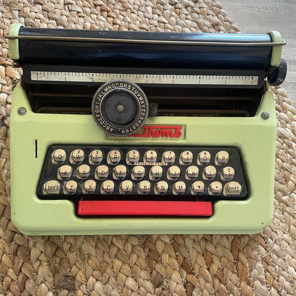 Dial Typewriter - Etsy