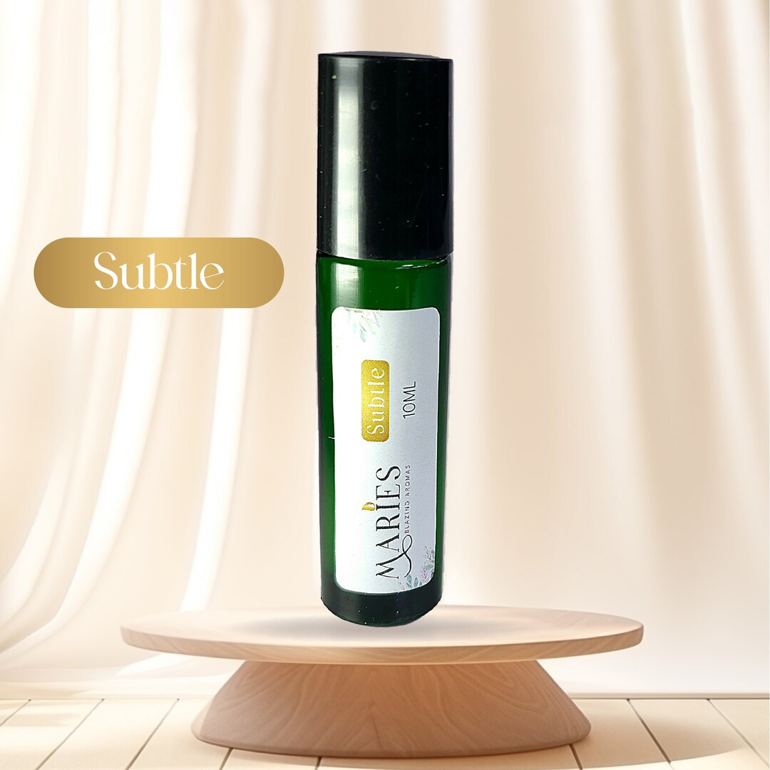 Subtle Perfume Roller Bottle - Etsy