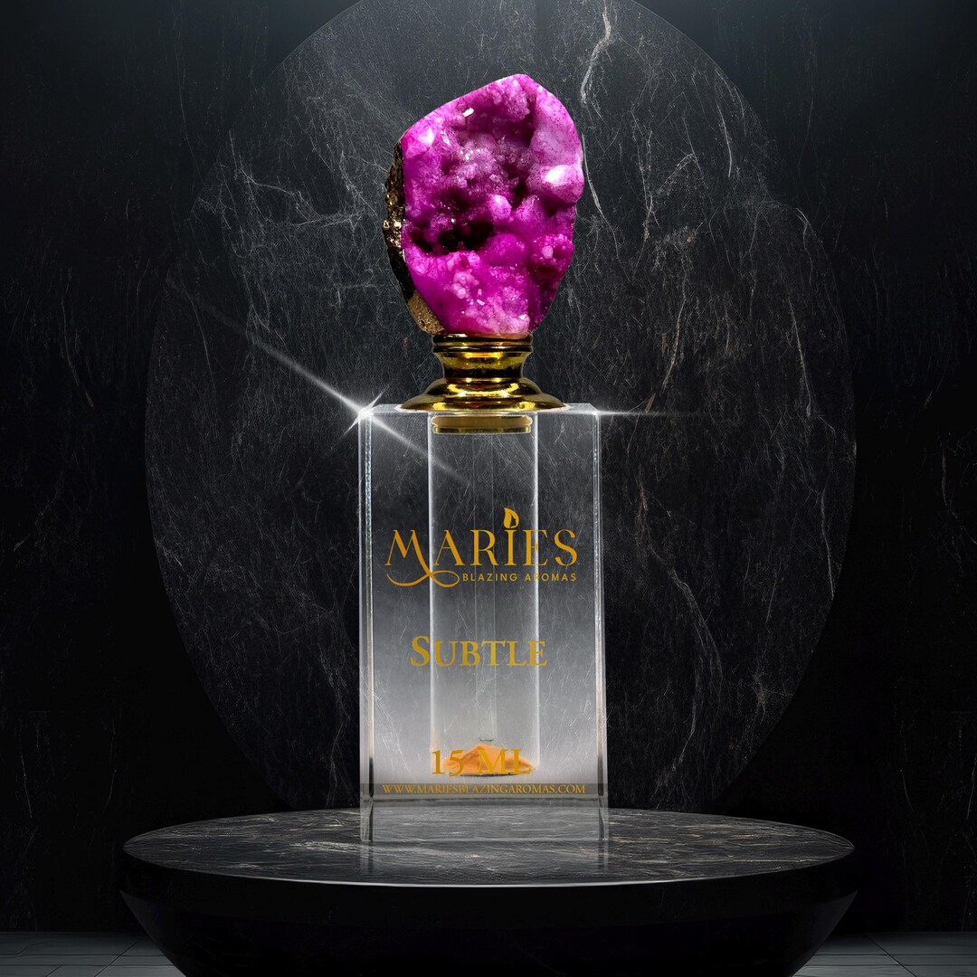 Subtle Luxury Perfume Fragrance Oil – Premium Scented Oils for High-end ...