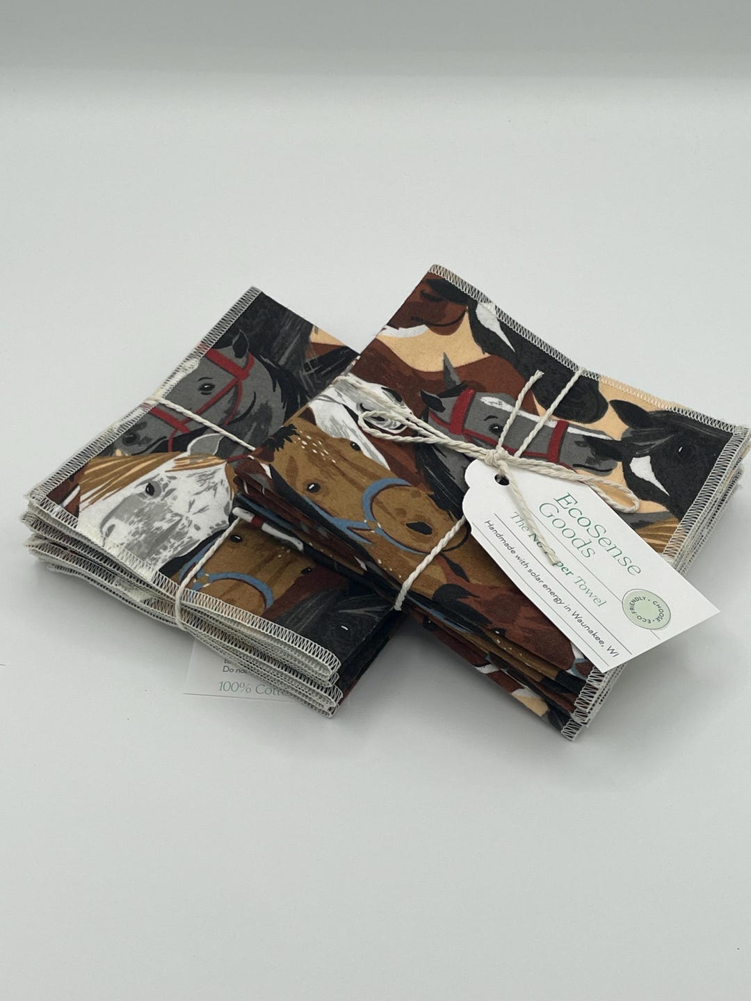 Horses No Paper Towels | Paperless Towels | Reusable Paper Towels ...
